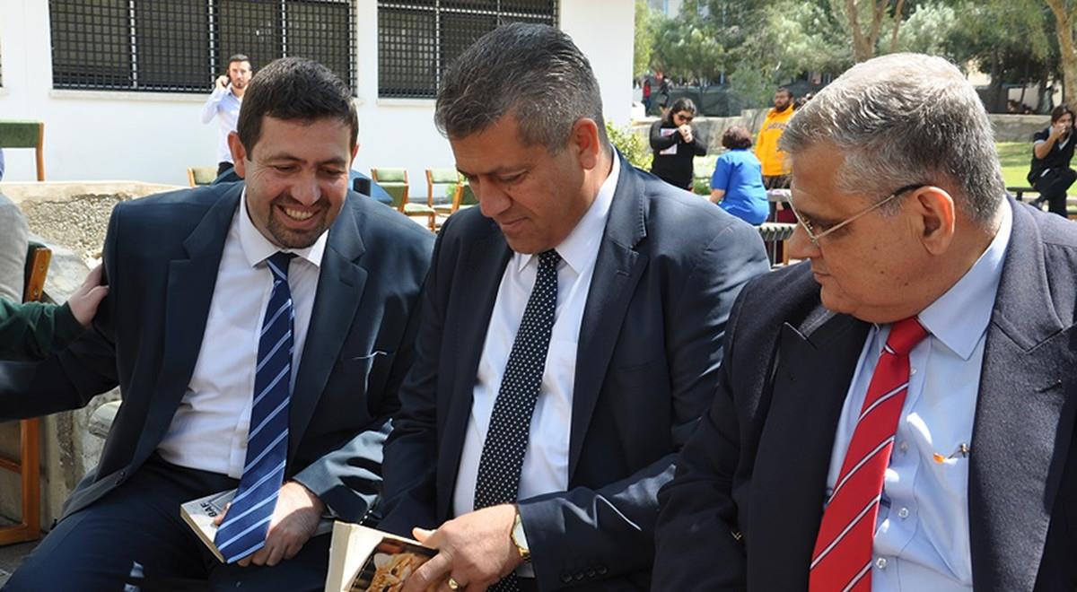 Library Week Continues in EMU | News | Özay Oral Library - EMU